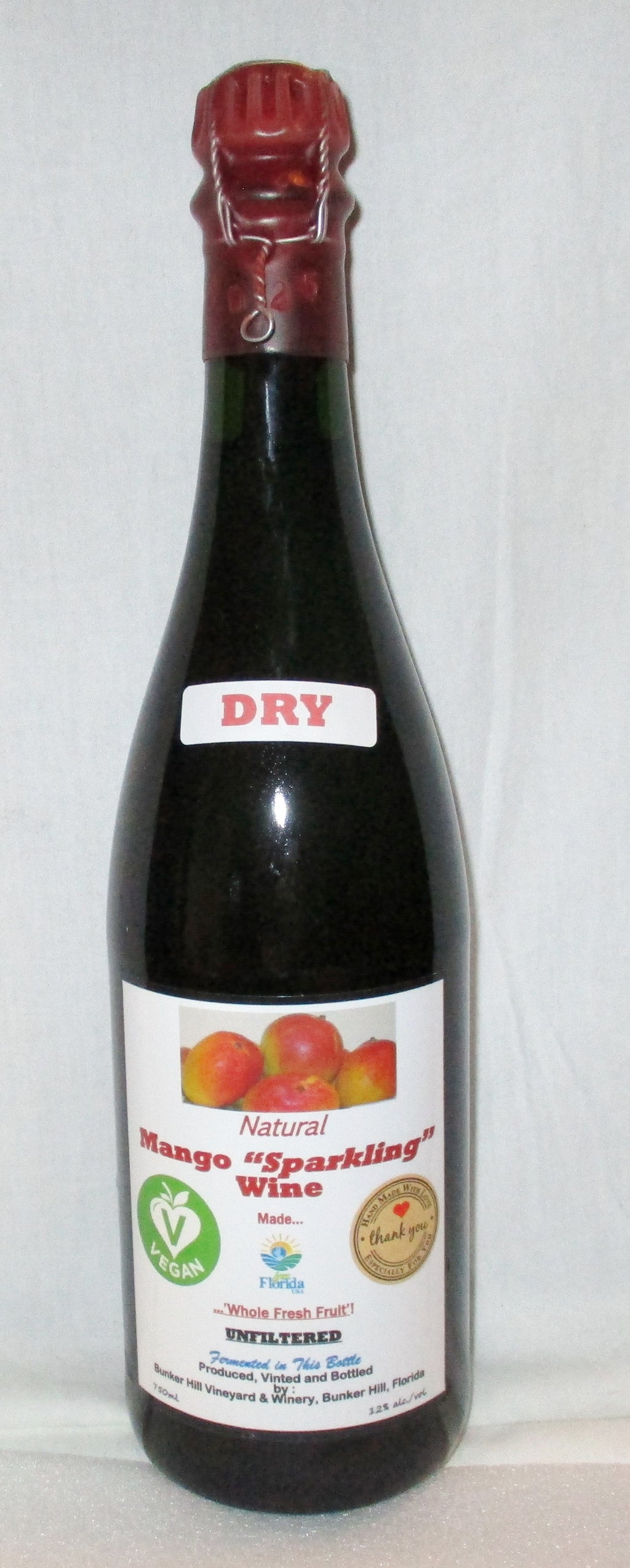 Dandelion Flower Petal Wine DRY 750ml / Vegan & Natural – Bunker Hill ...